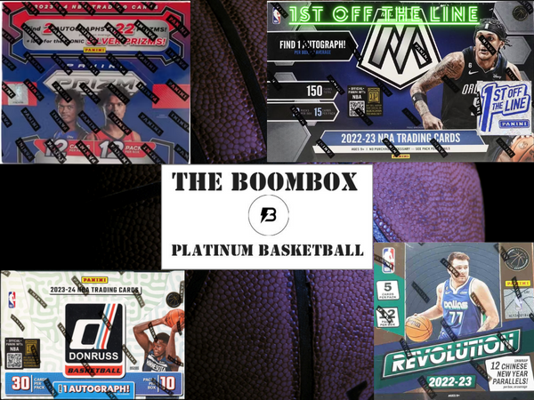 PLATINUM BOOMBOX BASKETBALL *WEMBY WEMBY PROMO* – The Original Boombox