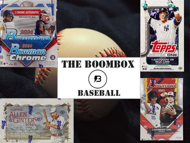 Baseball Packs – The Original Boombox