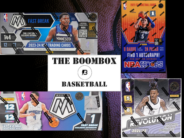 THE BASKETBALL BOOMBOX – The Original Boombox
