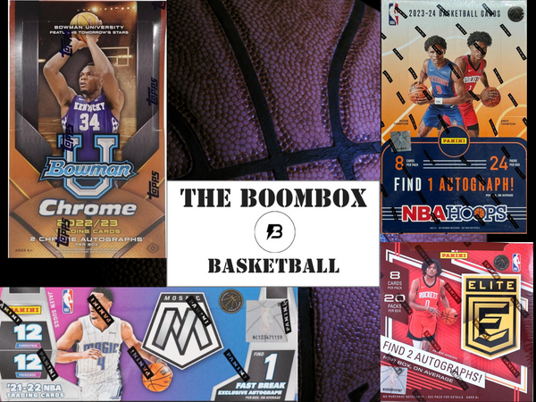 THE BASKETBALL BOOMBOX – The Original Boombox