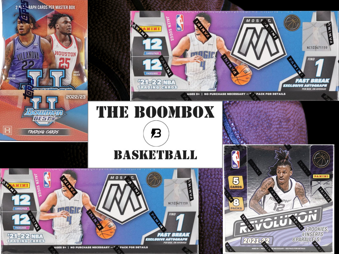 THE BASKETBALL BOOMBOX – The Original Boombox
