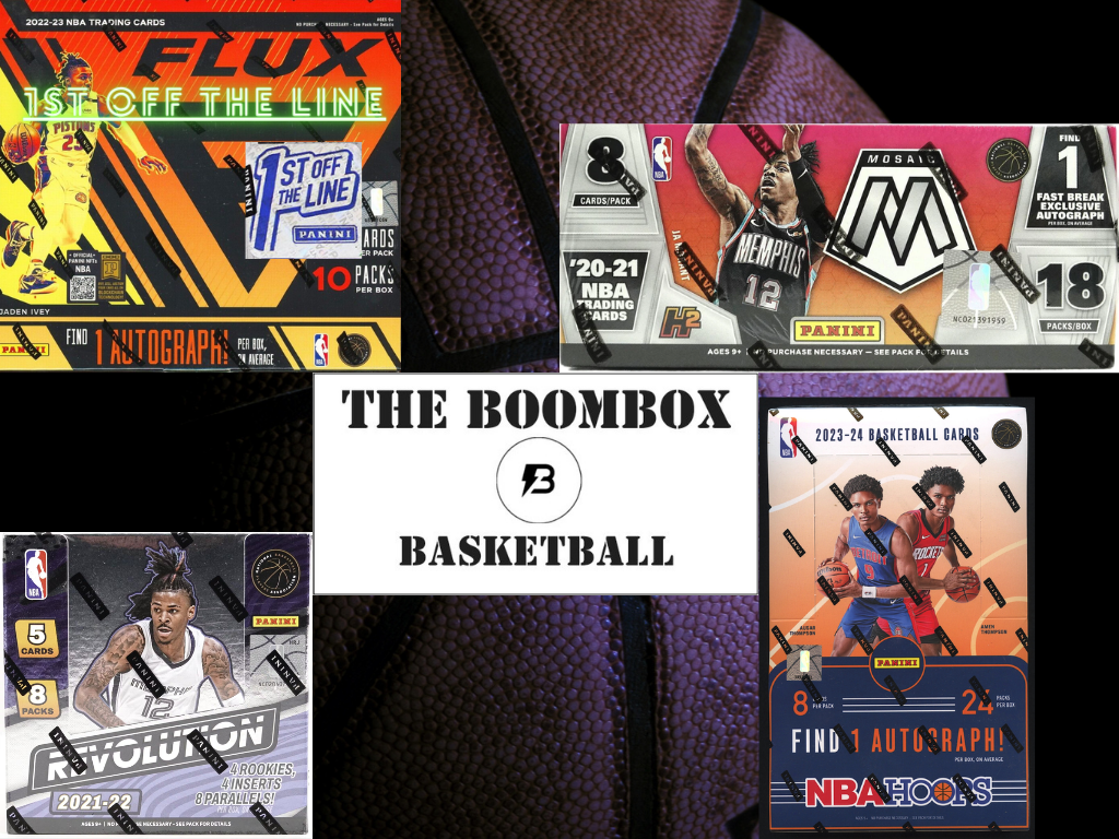 THE BASKETBALL BOOMBOX – The Original Boombox