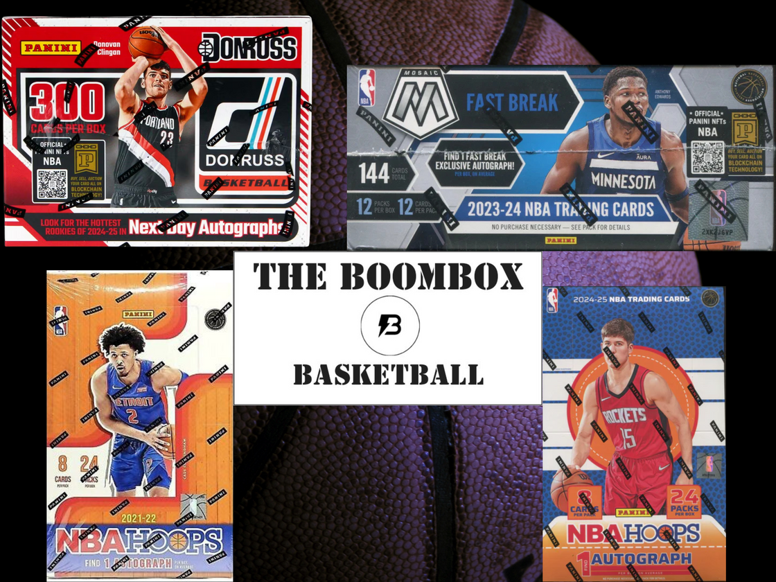 THE BASKETBALL BOOMBOX – The Original Boombox