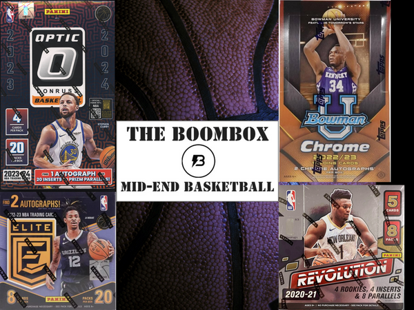 MID-END BOOMBOX BASKETBALL *COLOR BLAST PROMO* – The Original Boombox