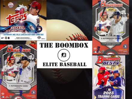 Baseball Packs – The Original Boombox