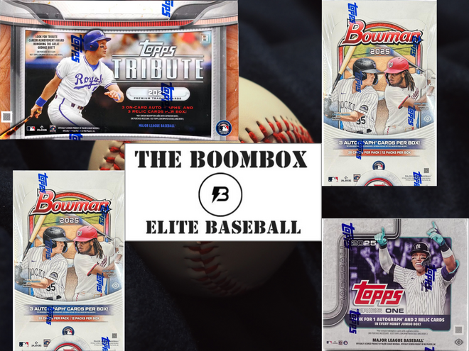 Baseball Packs – The Original Boombox