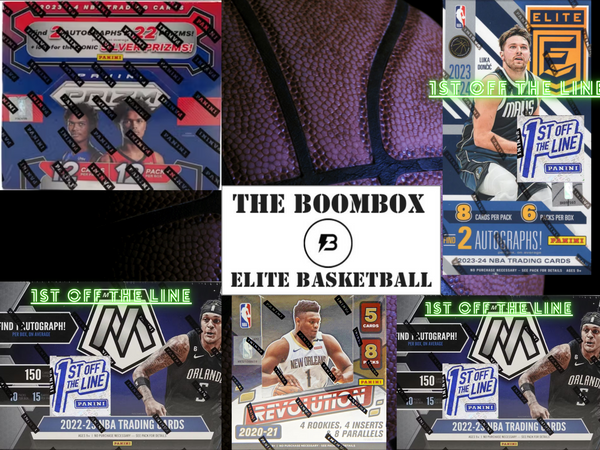 ELITE BOOMBOX BASKETBALL *LUKA PROMO* – The Original Boombox