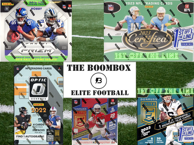 Football Packs – The Original Boombox