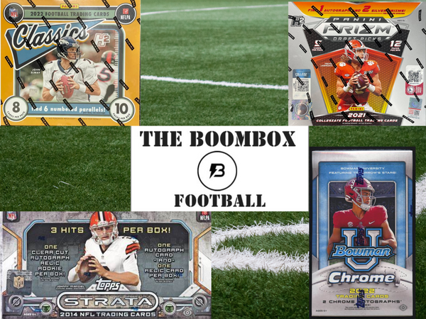 THE FOOTBALL BOOMBOX – The Original Boombox