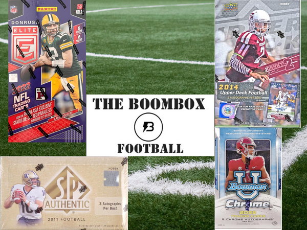 THE FOOTBALL BOOMBOX – The Original Boombox