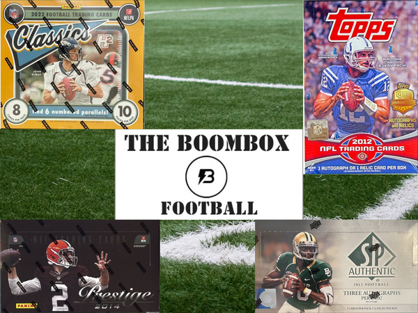 THE FOOTBALL BOOMBOX – The Original Boombox