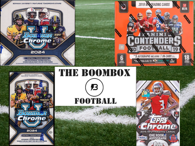 Football Packs – The Original Boombox