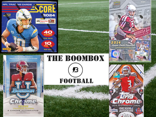 Football Packs – The Original Boombox