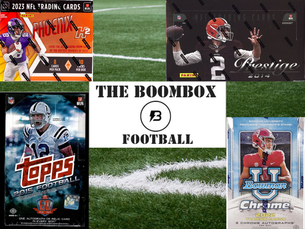 THE FOOTBALL BOOMBOX – The Original Boombox