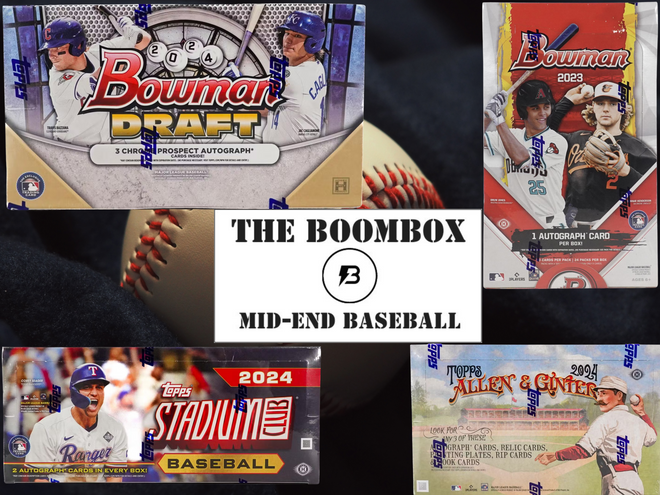 Baseball Packs – The Original Boombox