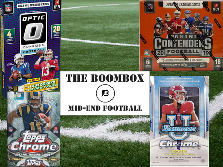 Football Packs – The Original Boombox
