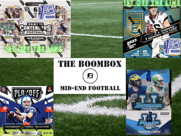 MID-END BOOMBOX FOOTBALL *TEXANS PROMO* – The Original Boombox