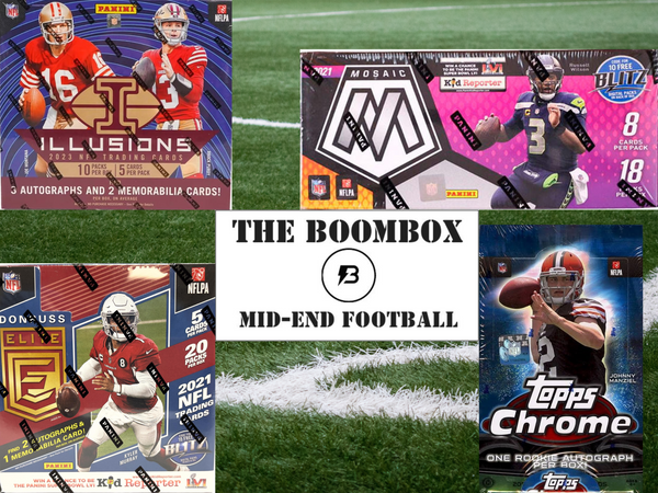 MID-END BOOMBOX FOOTBALL *ALLEN PROMO* – The Original Boombox