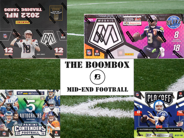 MID-END BOOMBOX FOOTBALL *SECONDARY LINE-UP* – The Original Boombox
