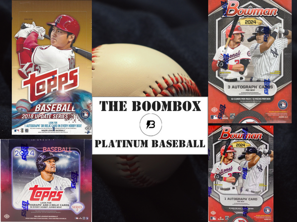 PLATINUM BOOMBOX BASEBALL *SKENES PROMO* – The Original Boombox