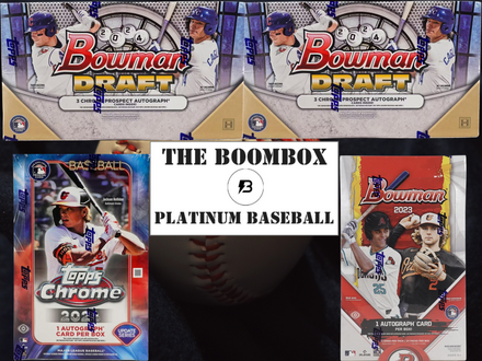 Baseball Packs – The Original Boombox