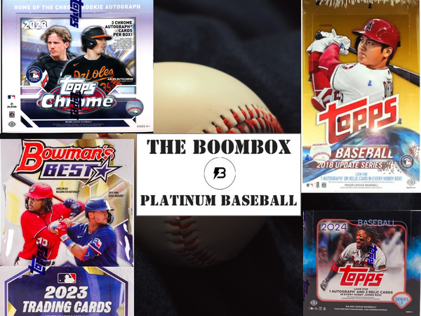 PLATINUM BOOMBOX BASEBALL *LANGFORD PROMO* – The Original Boombox
