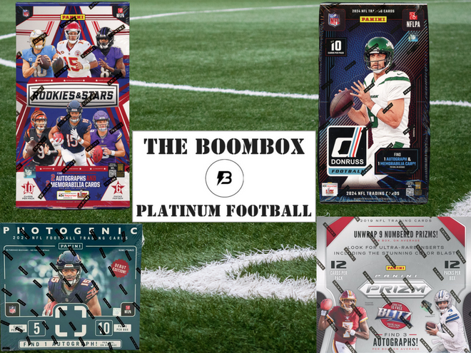 Football Packs – The Original Boombox