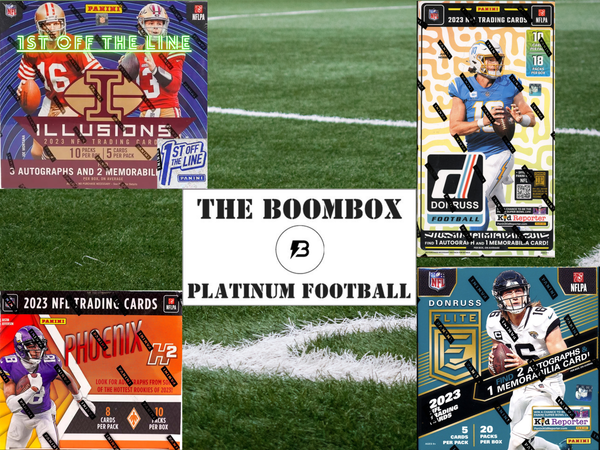 PLATINUM BOOMBOX FOOTBALL *ALLEN PROMO* – The Original Boombox