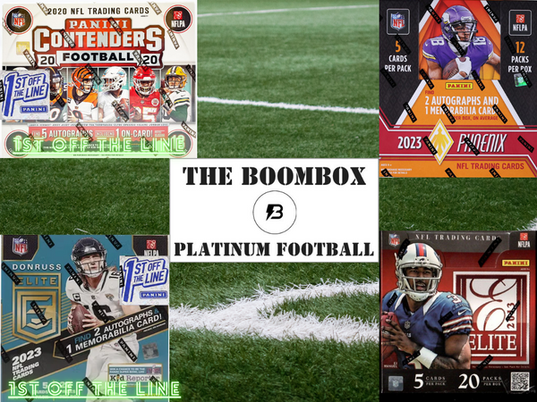 PLATINUM BOOMBOX FOOTBALL *MAYE PROMO* – The Original Boombox