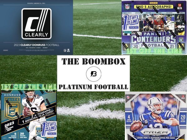 PLATINUM BOOMBOX FOOTBALL *RESTOCK* – The Original Boombox