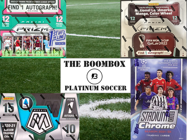 PLATINUM BOOMBOX SOCCER *CHOICE PROMO* – The Original Boombox