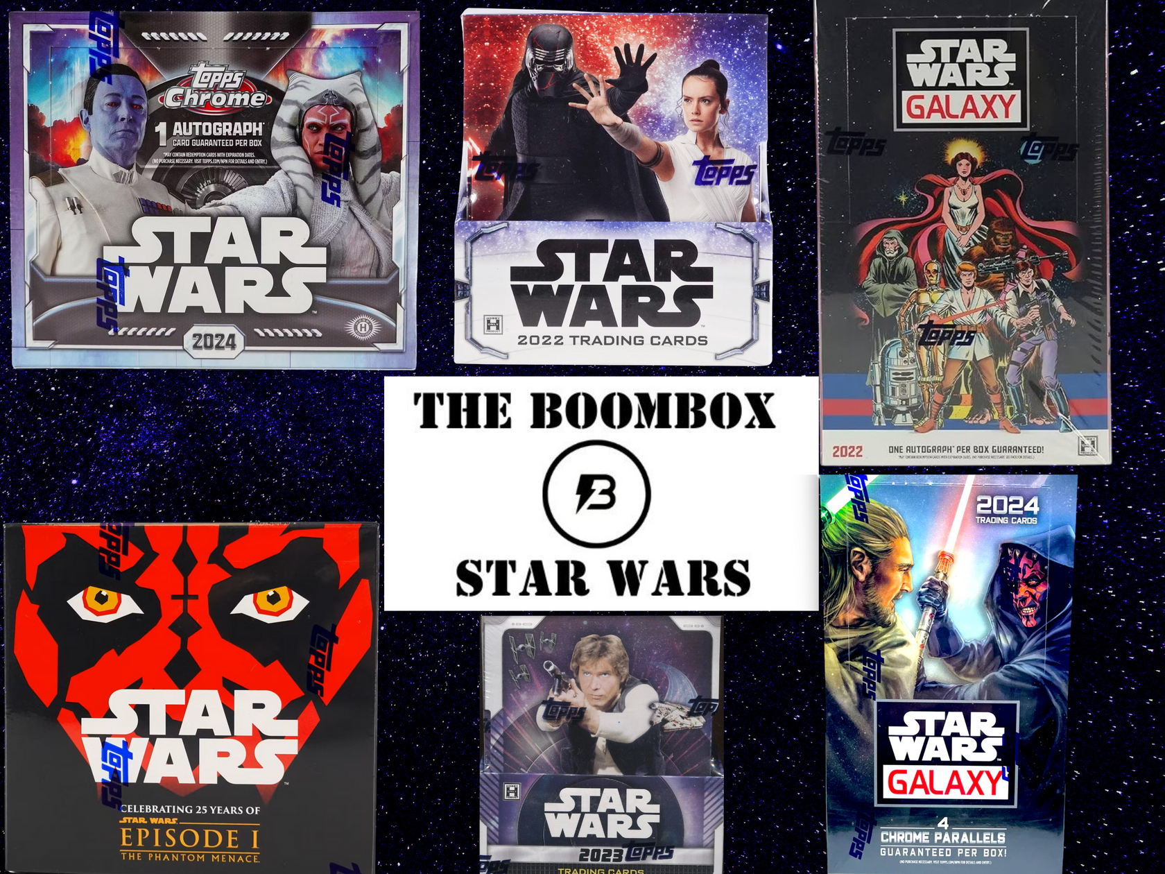 Star Wars Boombox *BRAND NEW* – The Original Boombox