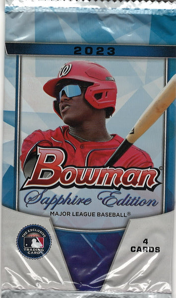 2023 Bowman Sapphire Baseball Pack – The Original Boombox