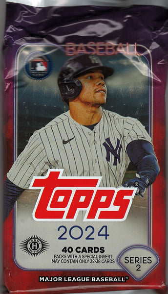 2024 Topps Series 2 Baseball Jumbo Pack – The Original Boombox