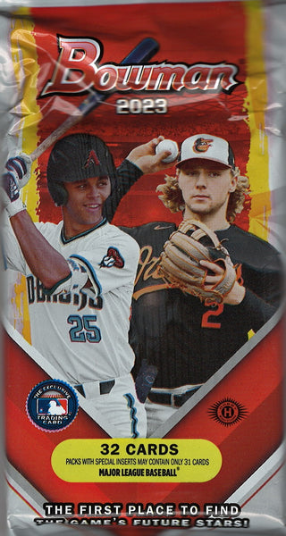 2023 Bowman Baseball Jumbo Pack – The Original Boombox