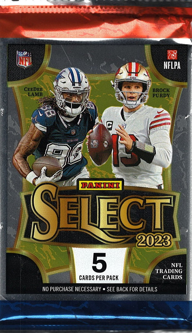 2023 Select Football Hobby Pack – The Original Boombox