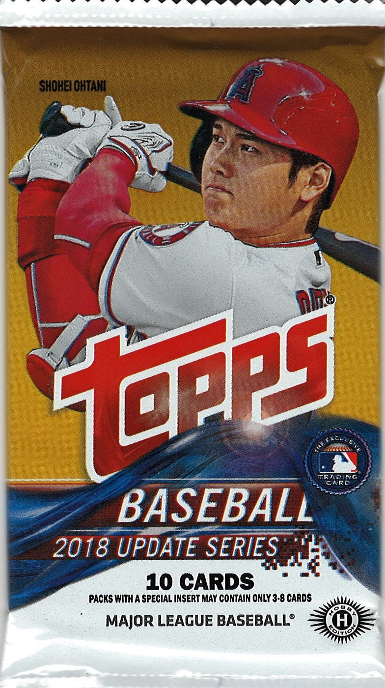 2018 Topps Series UPDATE Baseball Hobby Pack – The Original Boombox