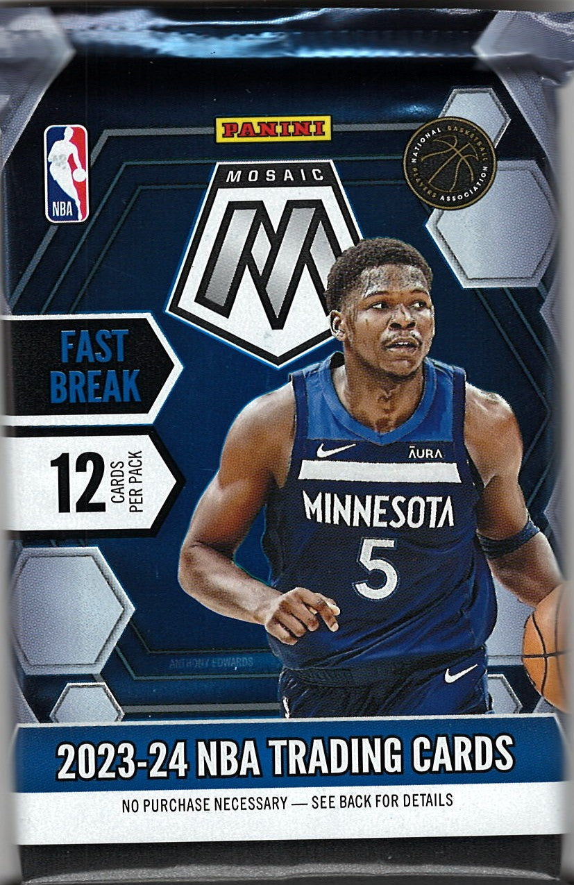 2023/24 Mosaic Fast Break Basketball Pack – The Original Boombox