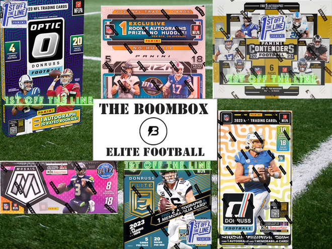 Football Packs – The Original Boombox