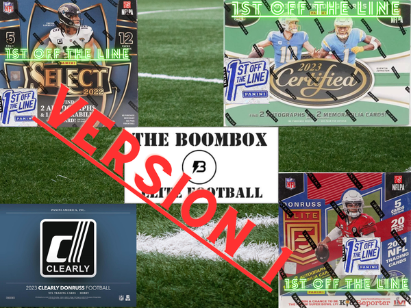 ELITE BOOMBOX FOOTBALL *CHARGERS PROMO* – The Original Boombox