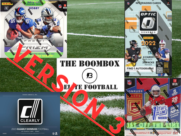 ELITE BOOMBOX FOOTBALL *CHARGERS PROMO* – The Original Boombox